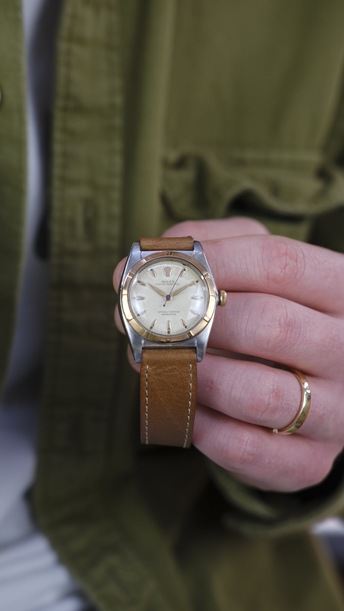 Rolex bubbleback 5010 – Perpetual Watch Lover (PWL)