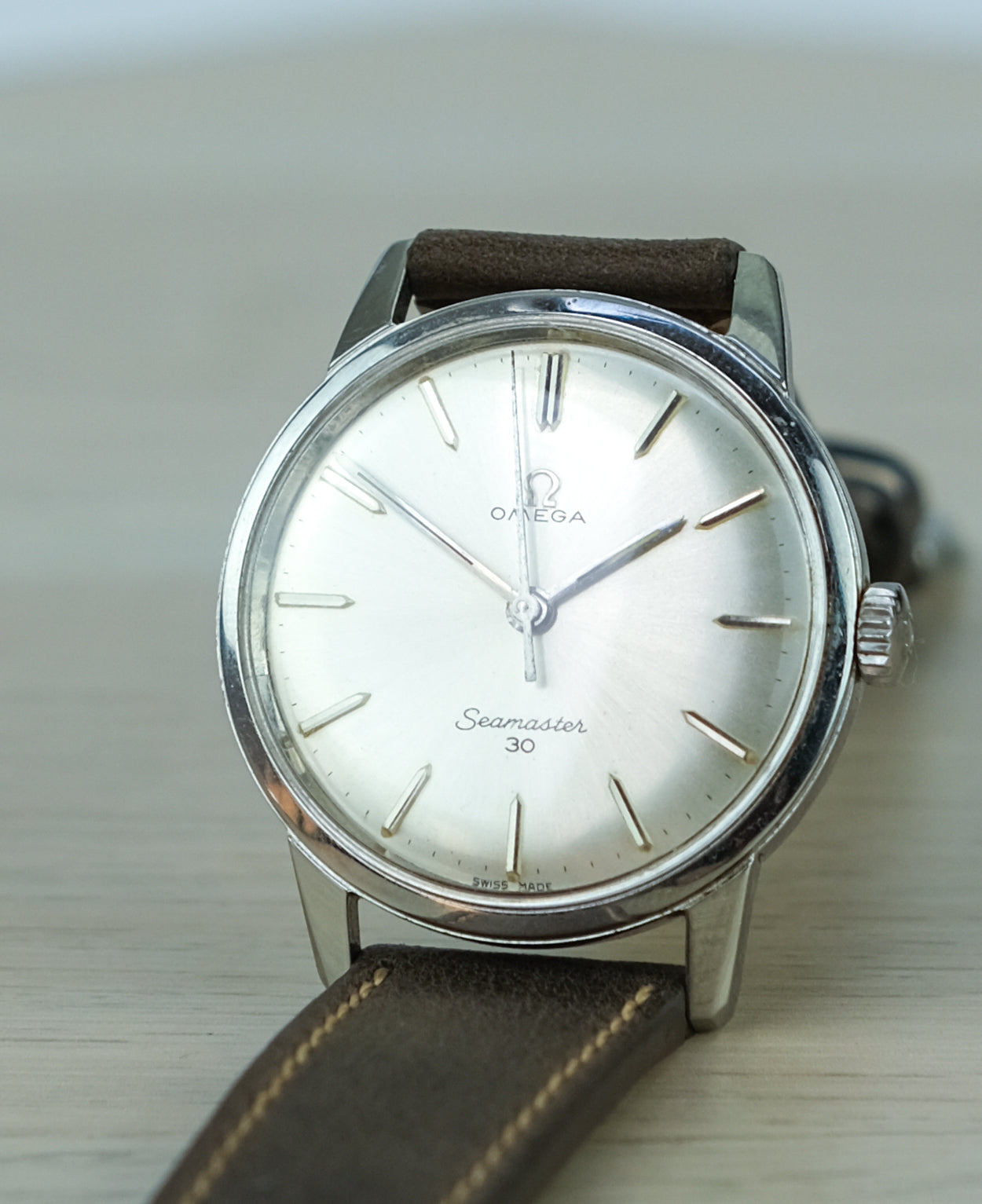 omega seamaster 30 – Perpetual Watch Lover (PWL)
