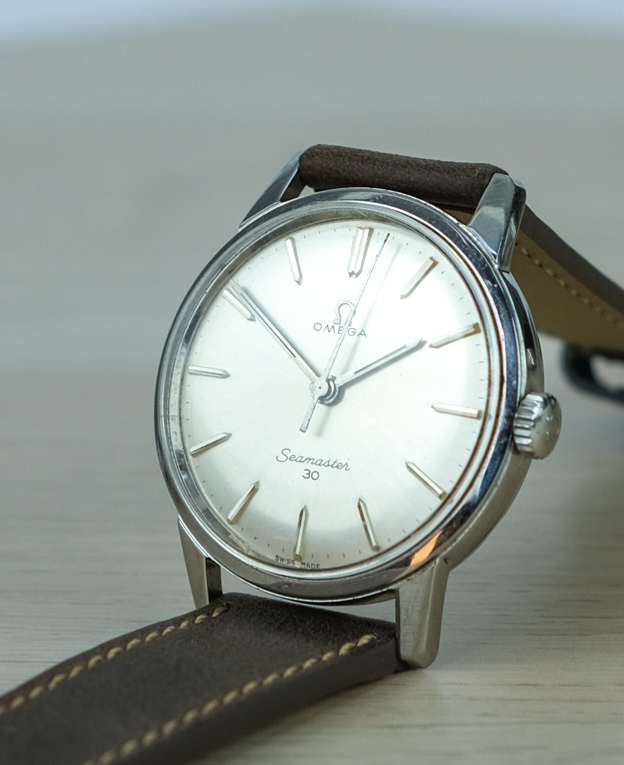 omega seamaster 30 – Perpetual Watch Lover (PWL)