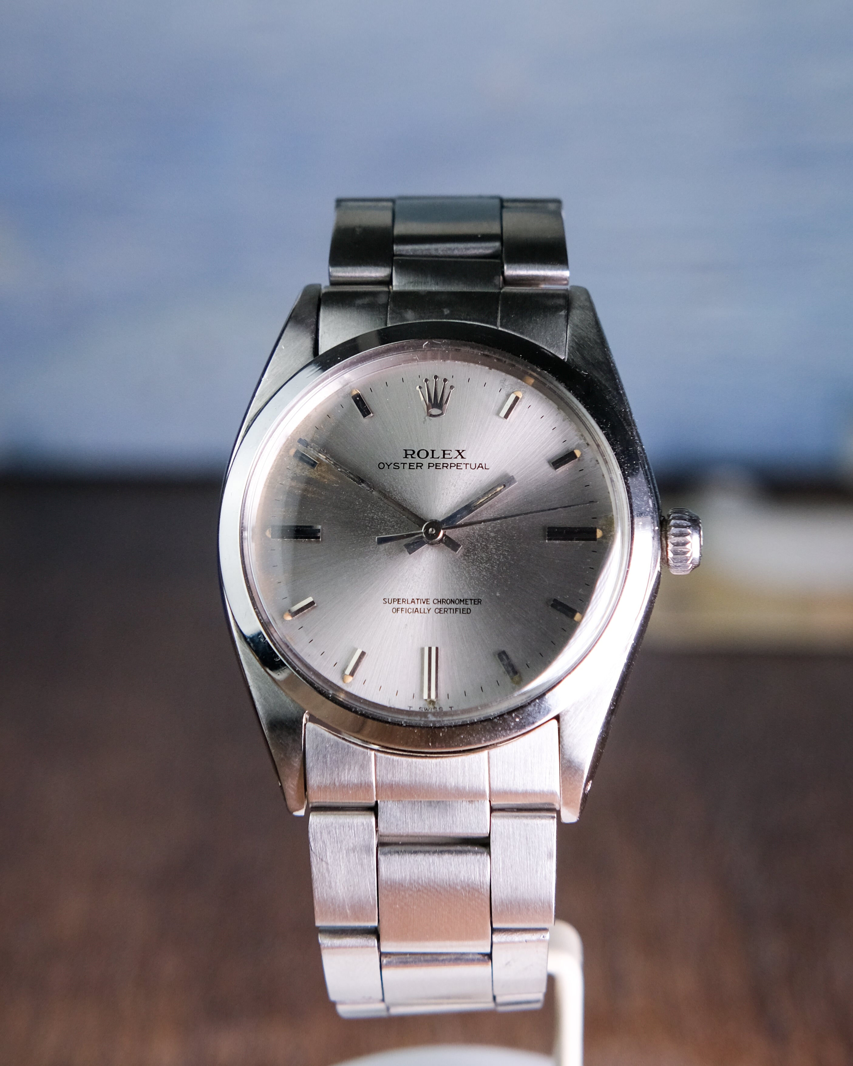 Rolex 1018 oyster perpetual 36mm with papers – Perpetual Watch Lover (PWL)