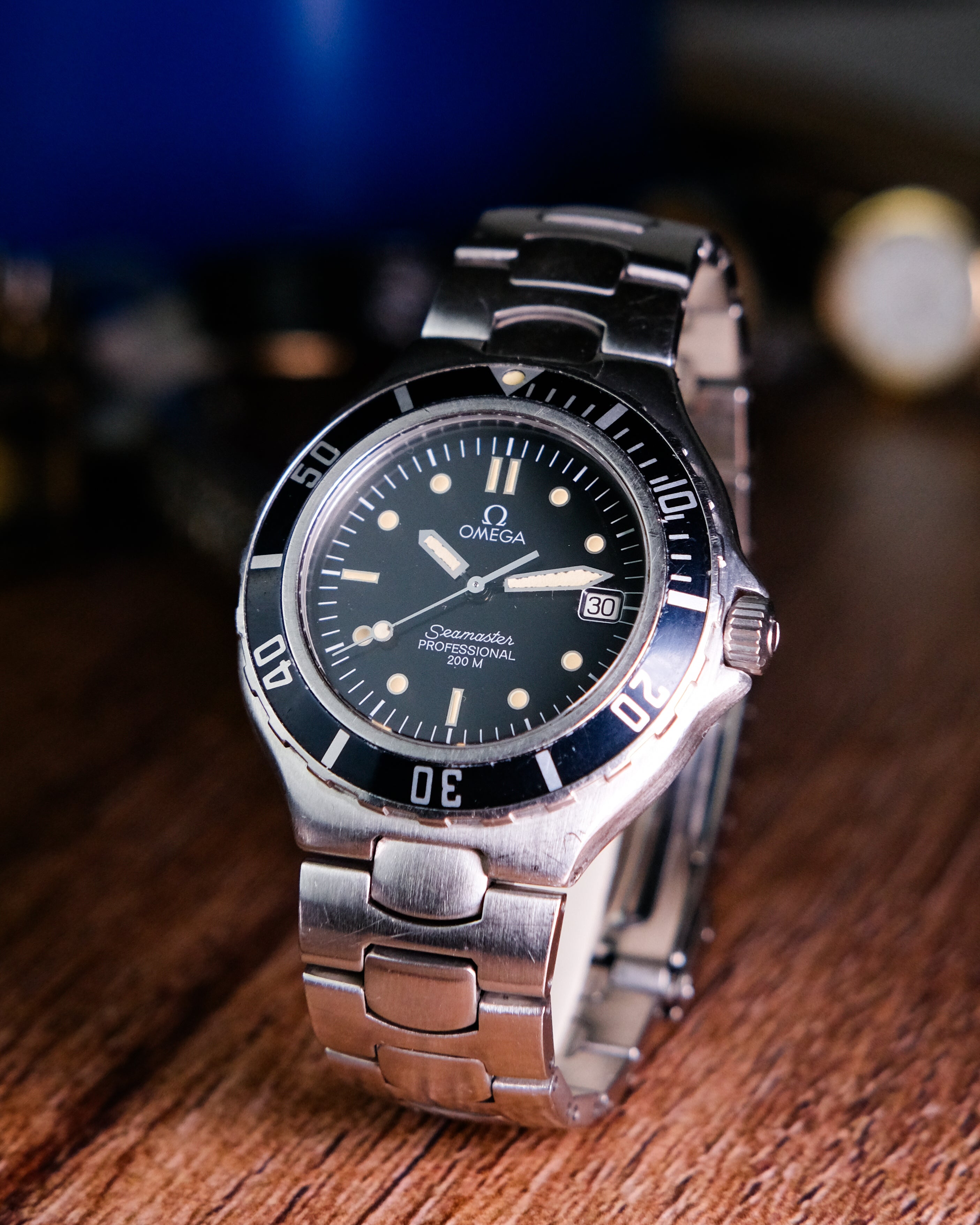 Omega Seamaster Pre Bond 200m professional – Perpetual Watch Lover (PWL)