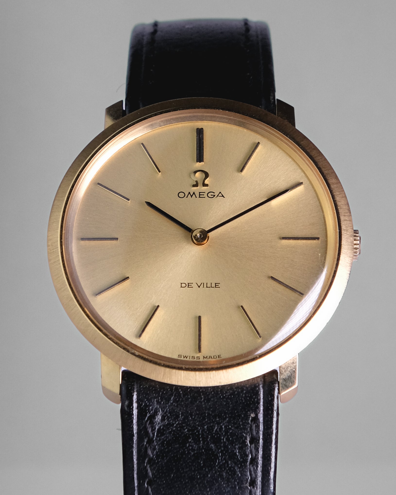 Omega De ville Dress watch 111.077 goldcap from 1970 – Perpetual Watch ...