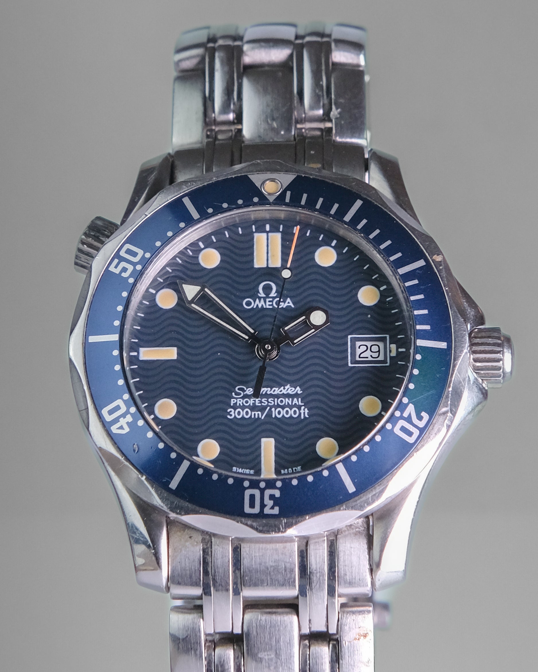 Omega Seamaster professional mid size 1995 – Perpetual Watch Lover (PWL)