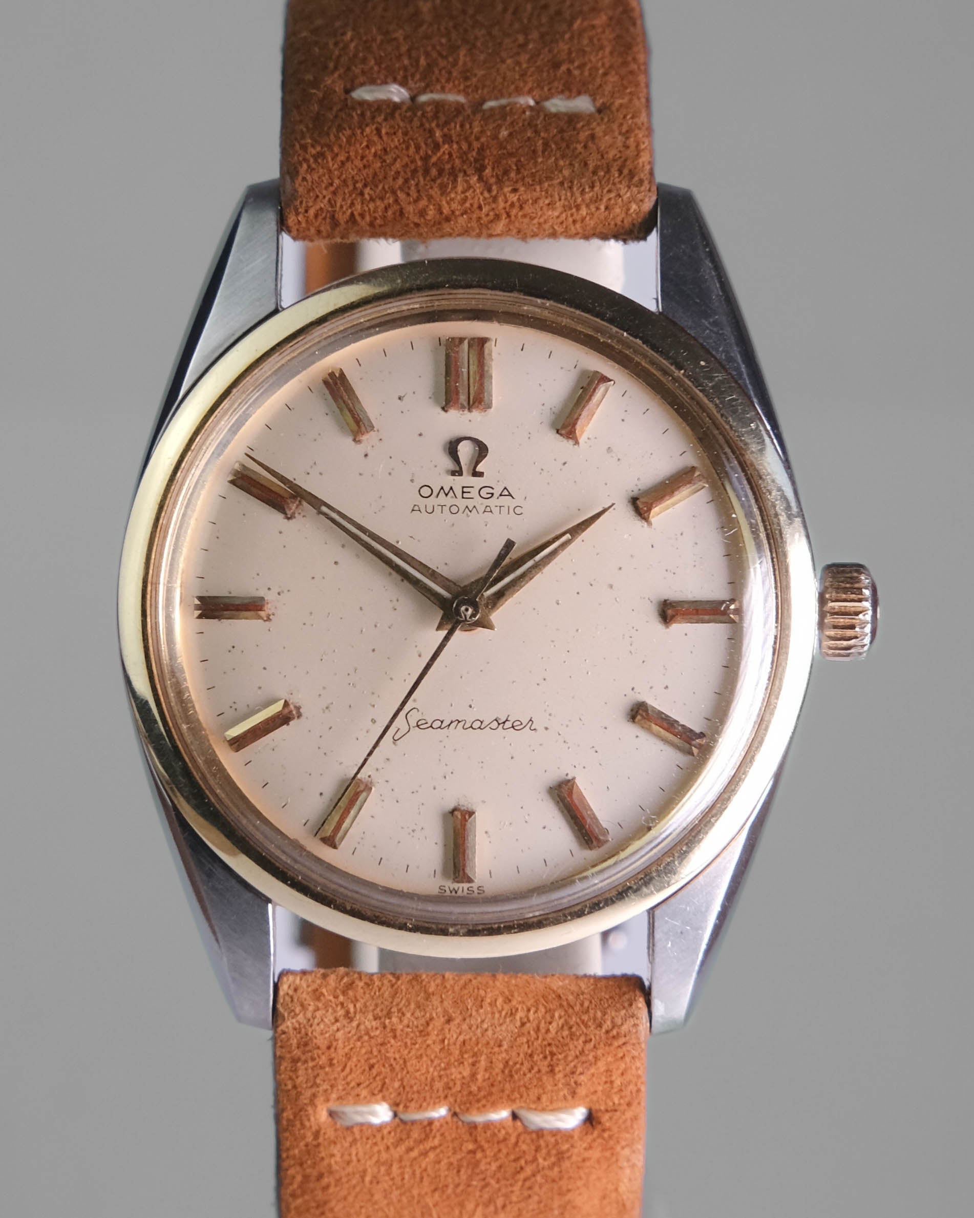 Omega Seamaster 2 tone Export OXG 14762 – Perpetual Watch Lover (PWL)