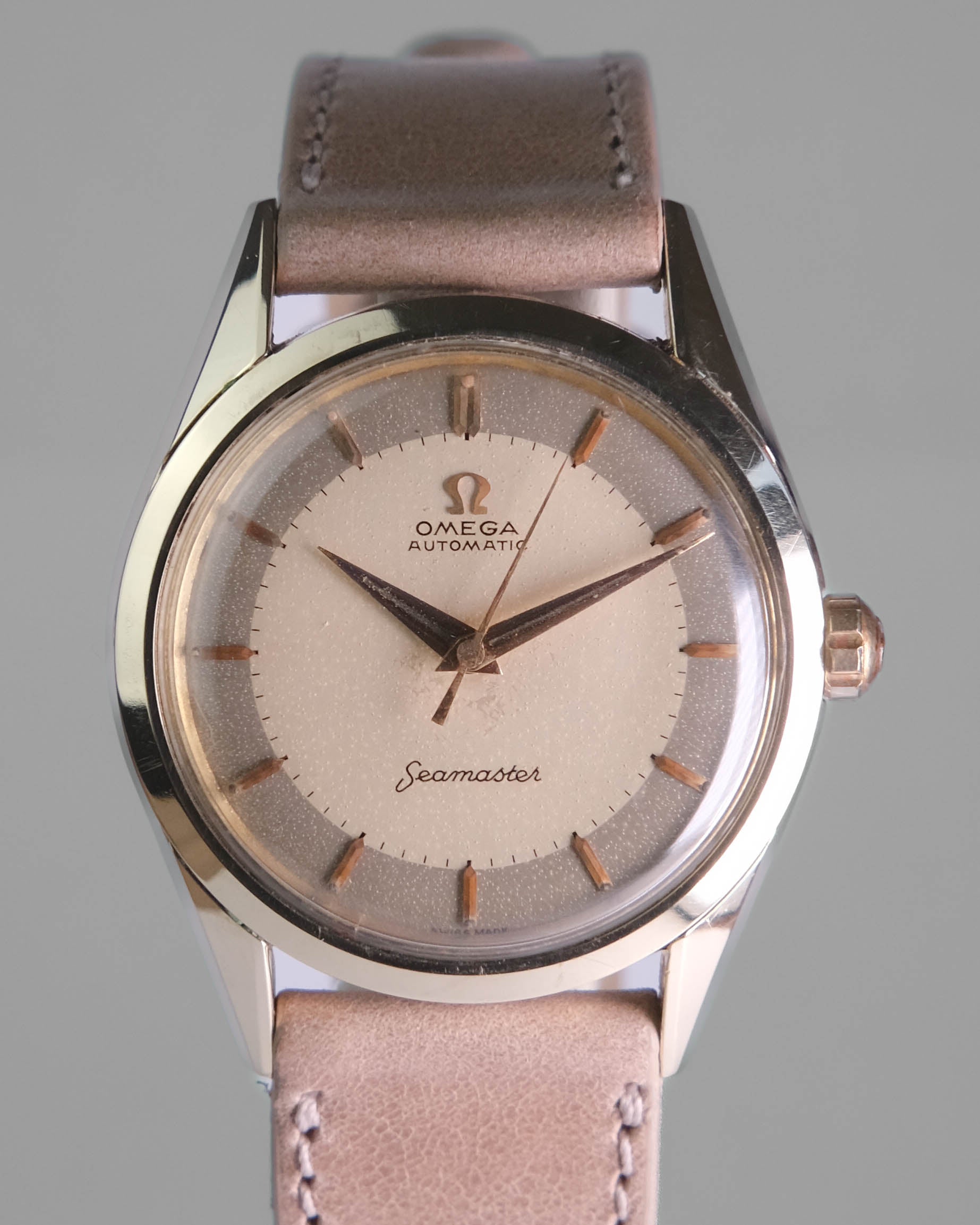 Omega Seamaster 2802-9 Cal 471 from 1956 – Perpetual Watch Lover (PWL)