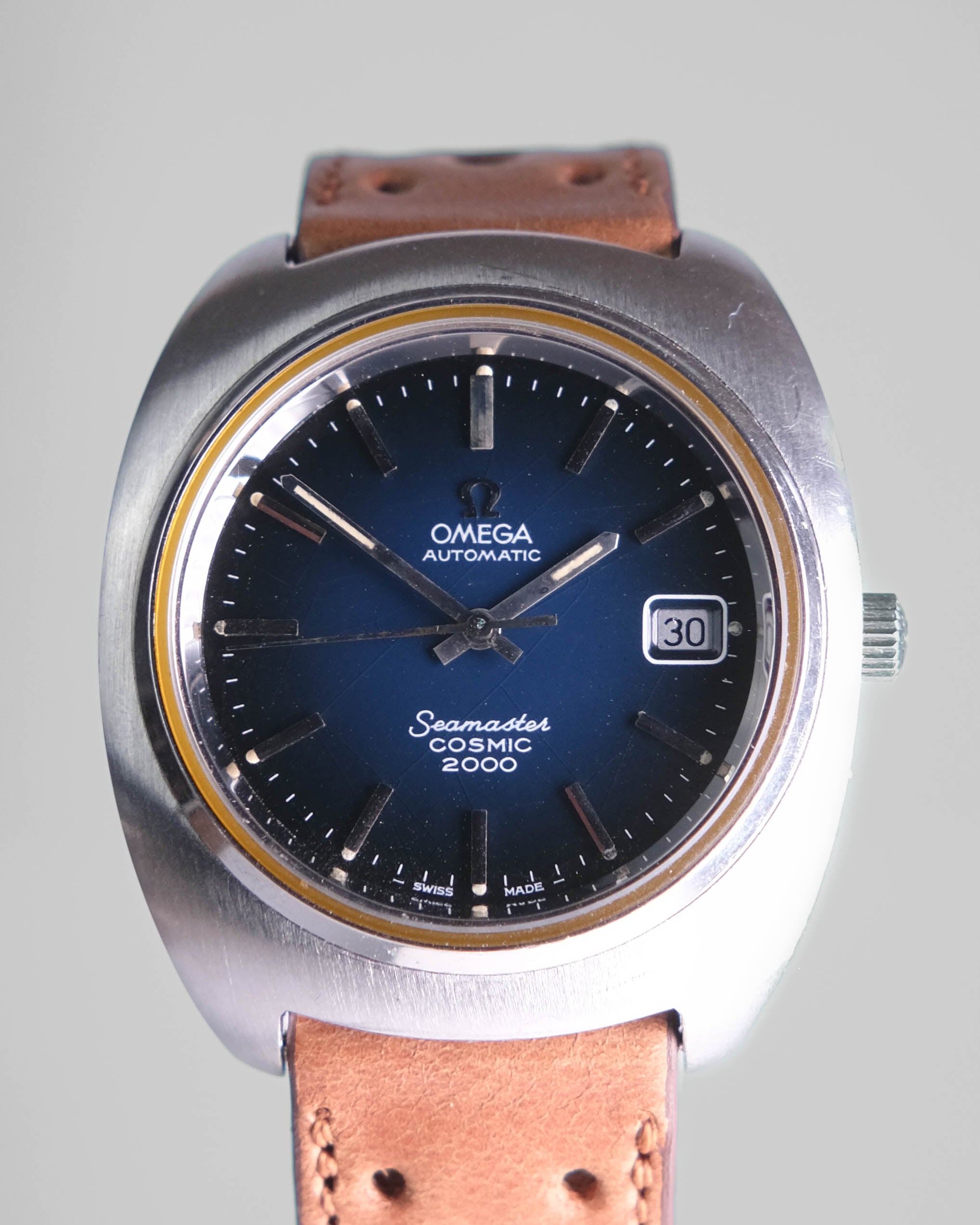 Omega cosmic 2000 Vignette dial – Perpetual Watch Lover (PWL)