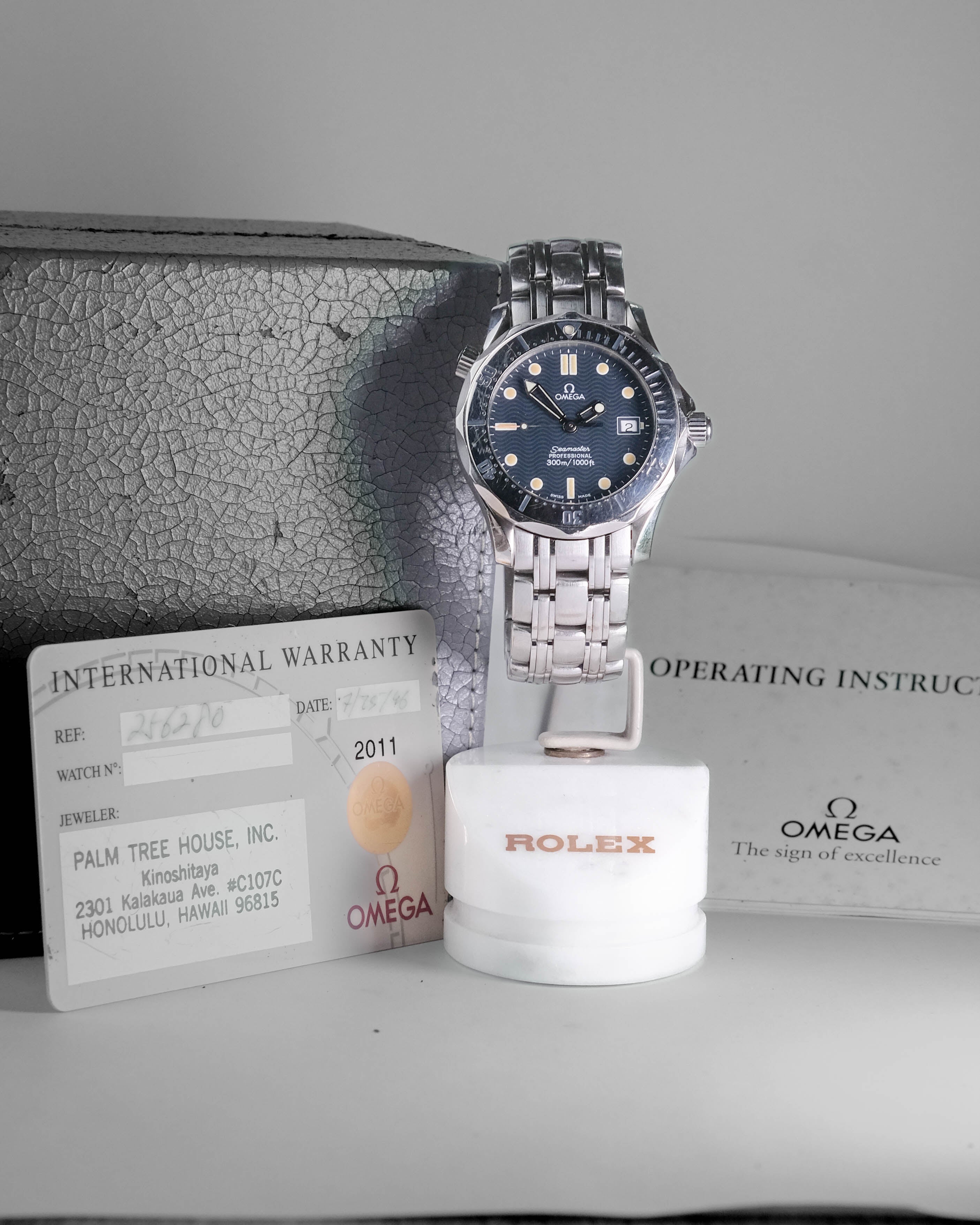 Omega Seamaster 300 2562.80 full set – Perpetual Watch Lover (PWL)