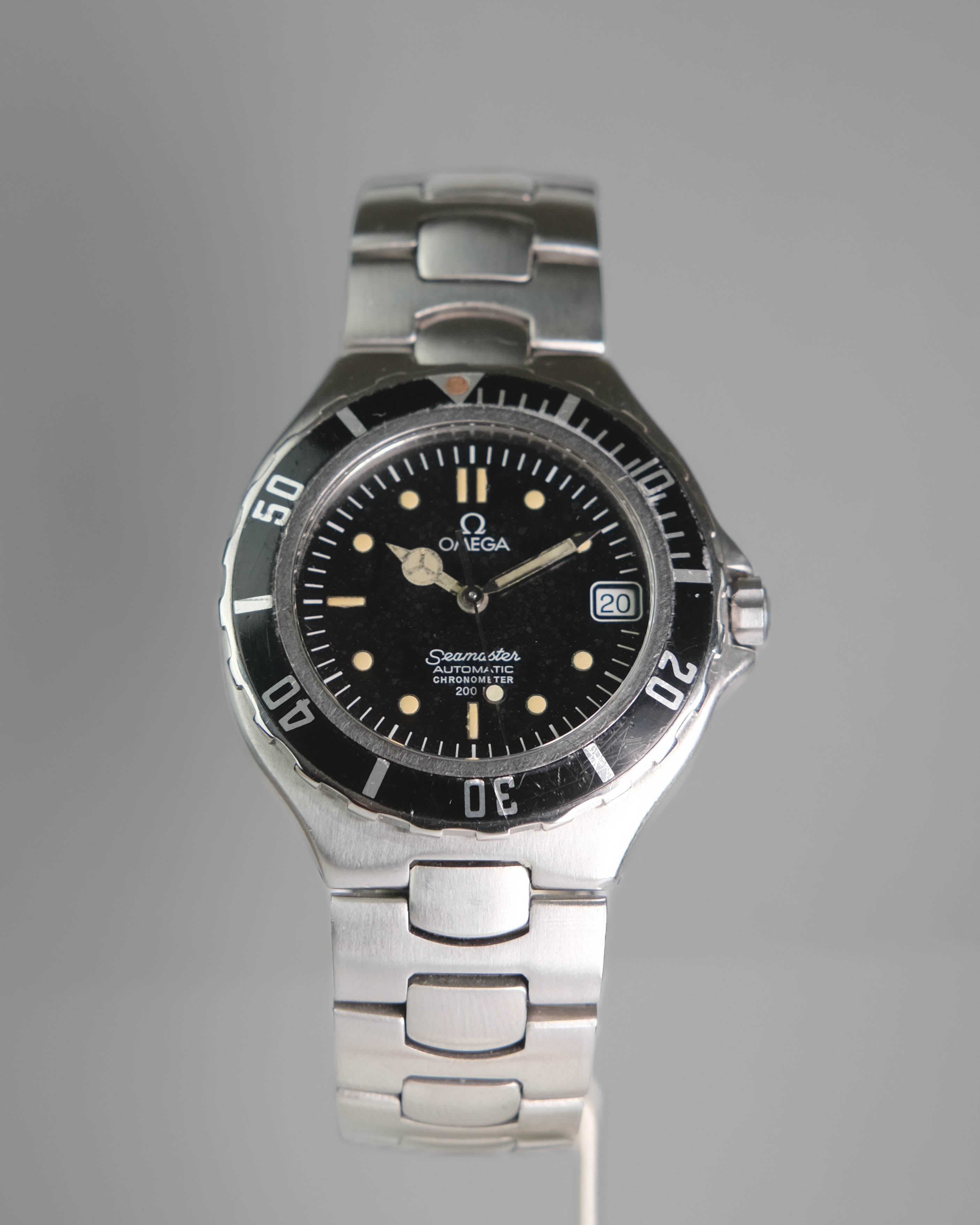 Omega Seamaster pre bond 200m 368.1042 AUTOMATIC Italian case ...