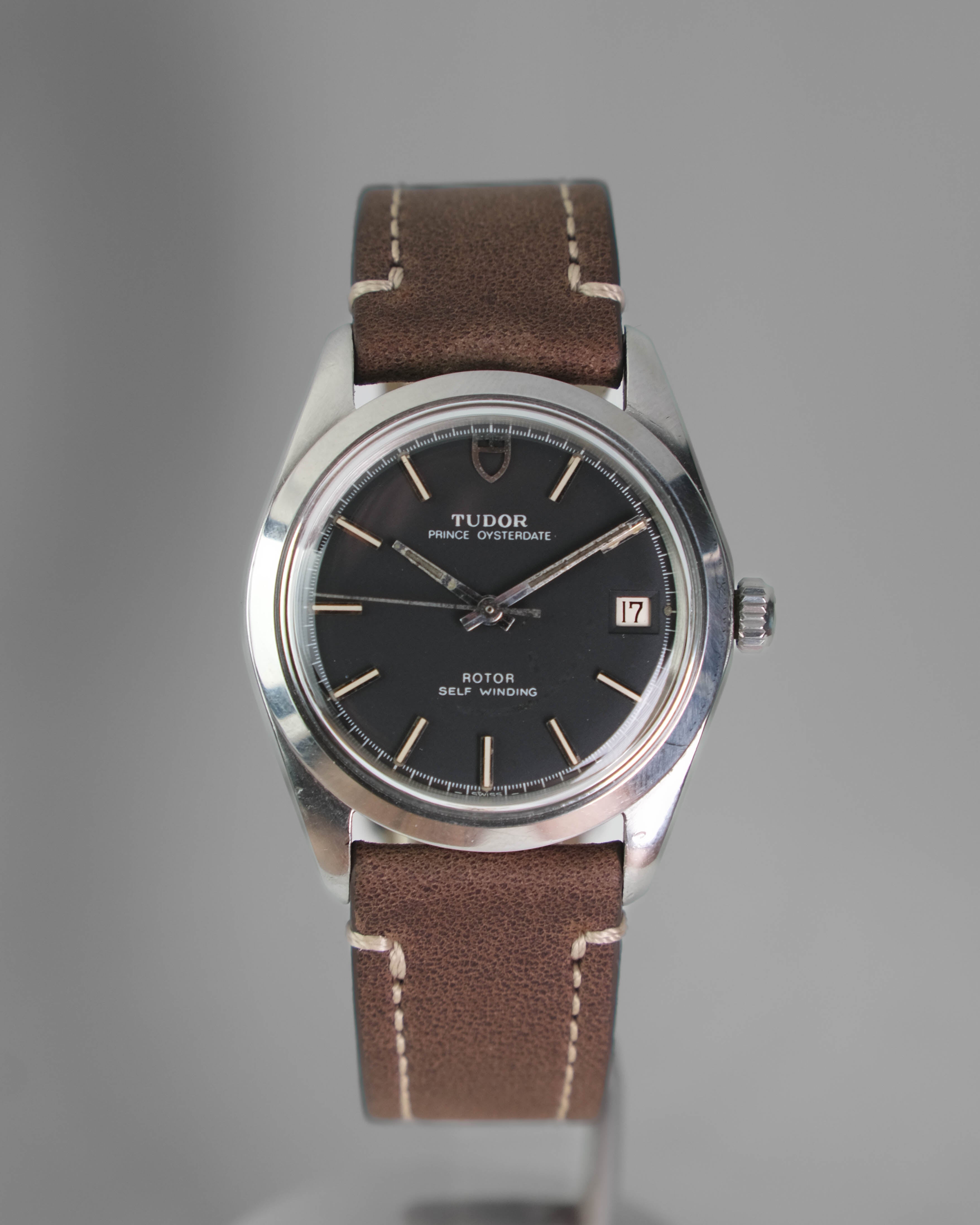 Tudor 90500 Oyster prince black dial – Perpetual Watch Lover (PWL)