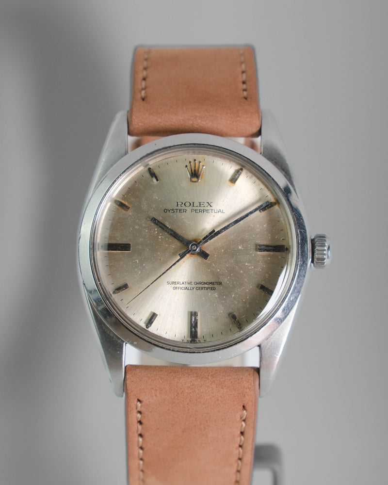 Rolex oyster peretual 1018 from 1967 – Perpetual Watch Lover (PWL)