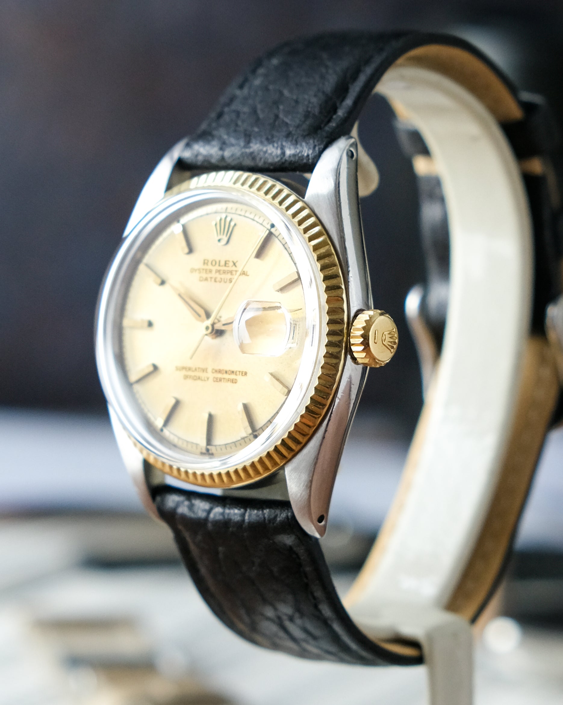 Rolex 1601 Datejust, Super Early 1960's With Sword hand head only ...