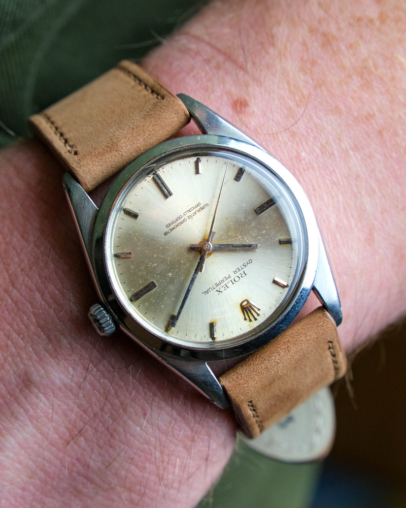 Rolex oyster peretual 1018 from 1967 – Perpetual Watch Lover (PWL)