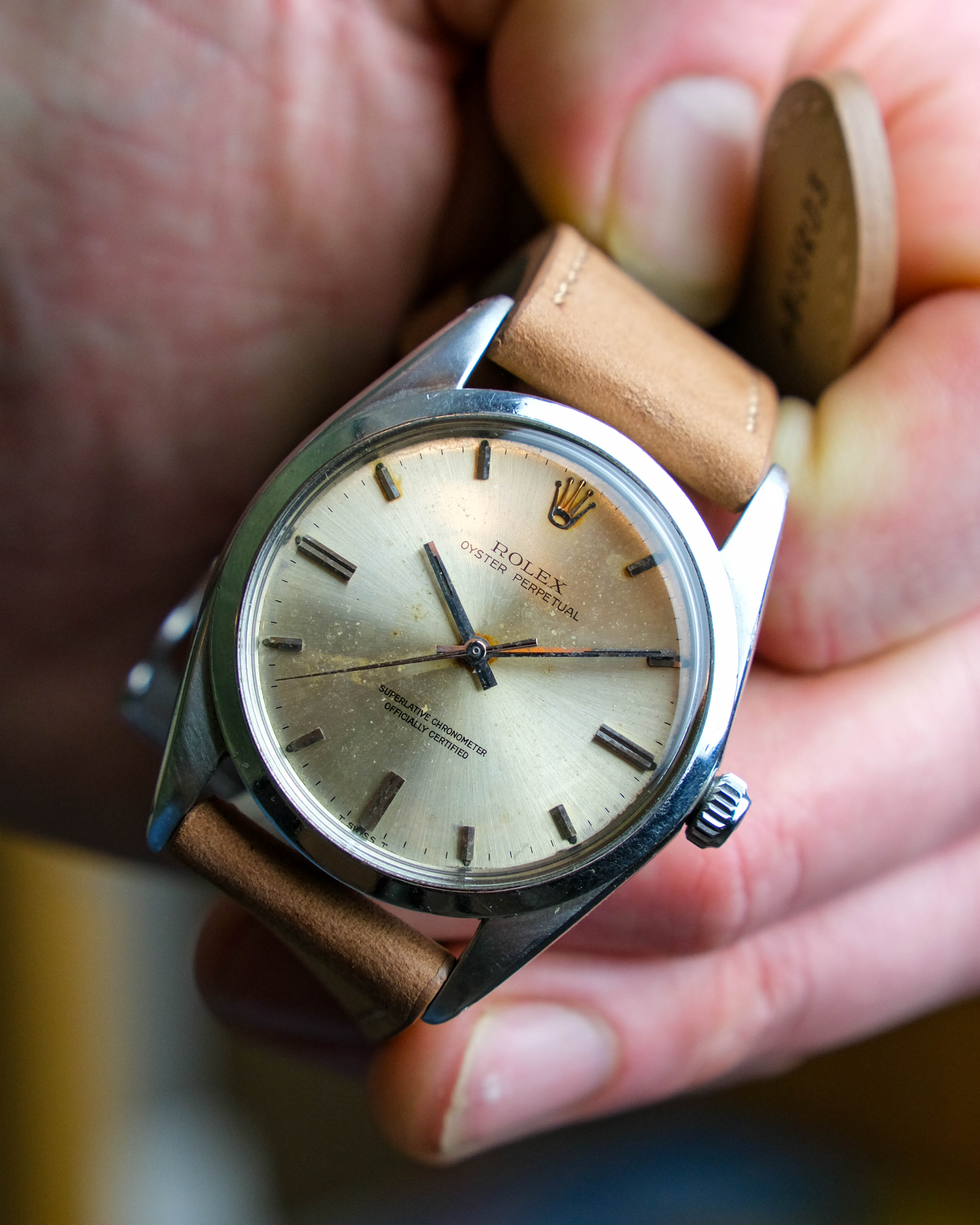 Rolex oyster peretual 1018 from 1967 – Perpetual Watch Lover (PWL)