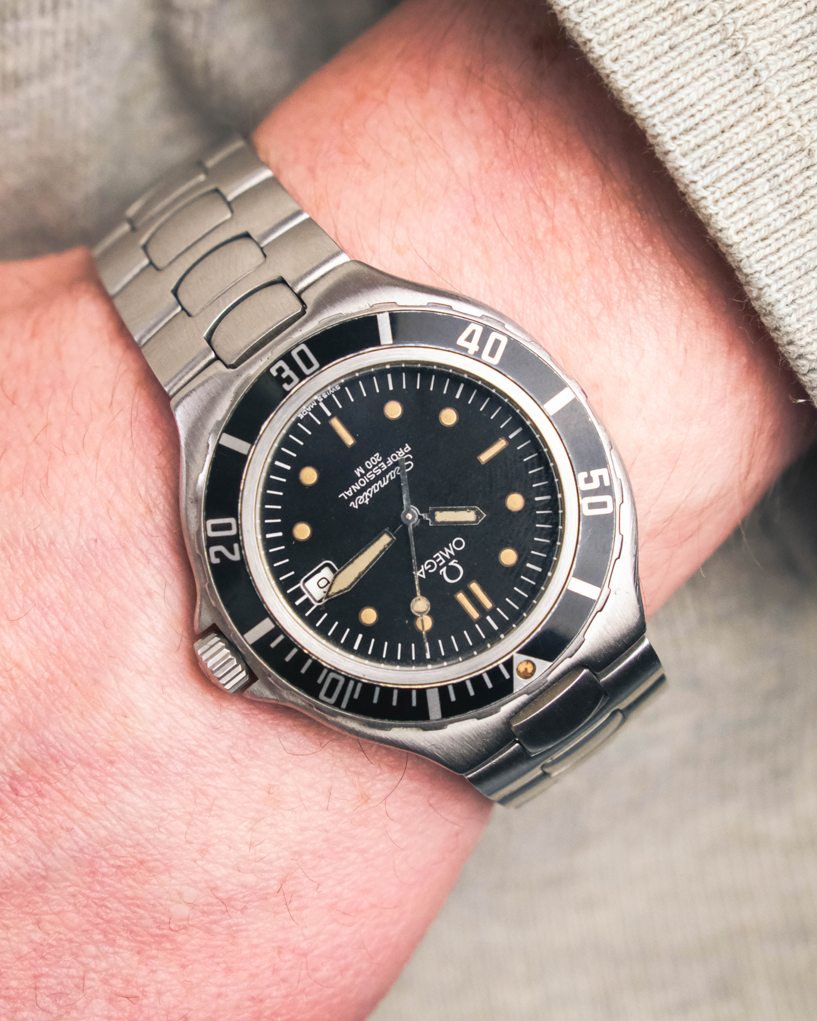Omega Pre bond Seamaster 200 – Perpetual Watch Lover (PWL)