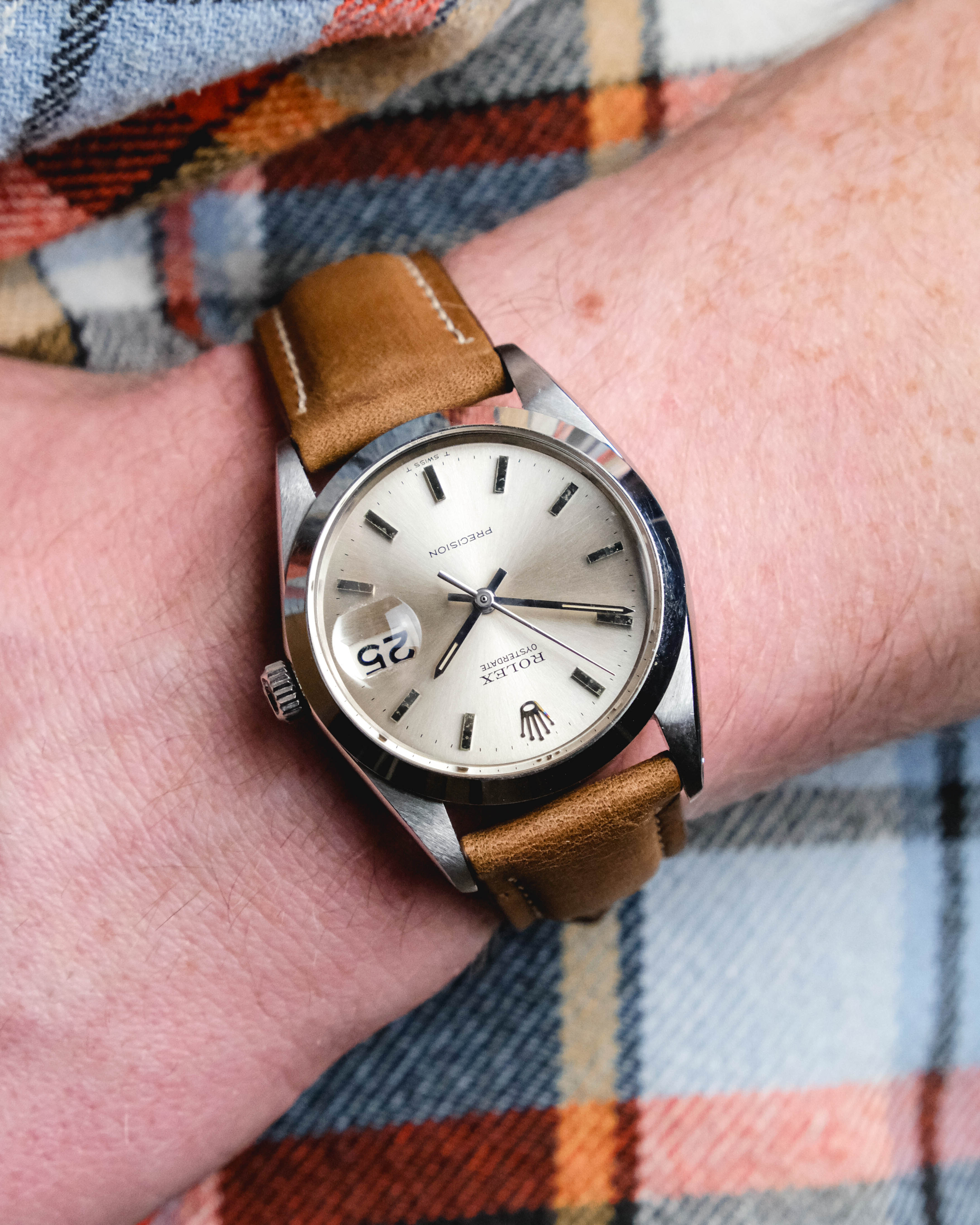 Rolex Precision ref 6694 from 1968 – Perpetual Watch Lover (PWL)